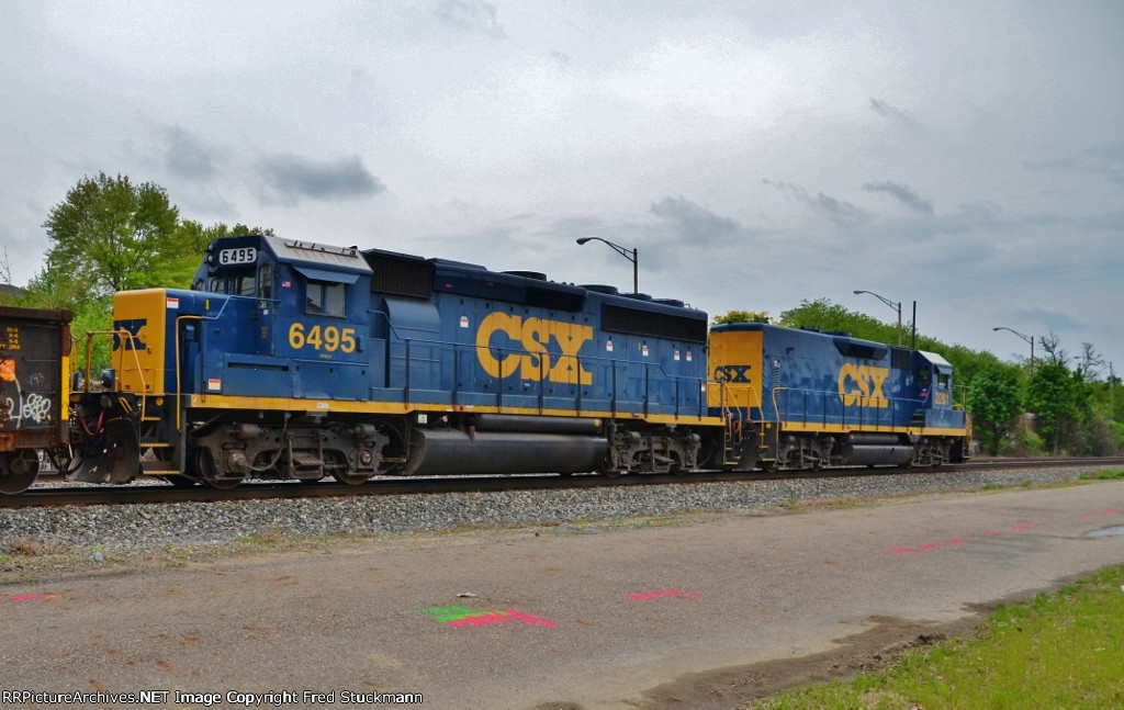 CSX 6495